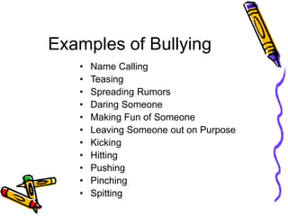 bullying.ppt