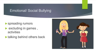 Bullying | PPTX