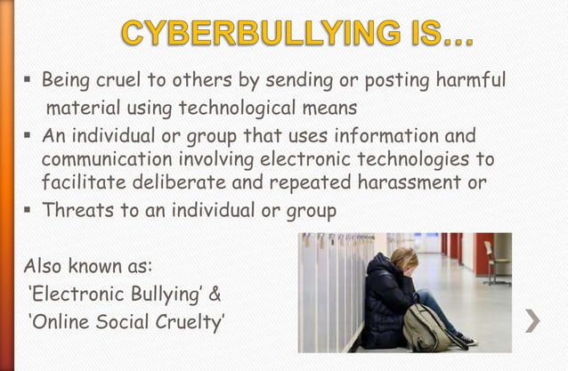 School Cyber Bullying Among Students .pptx.pptx