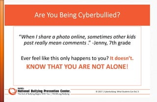 School Cyber Bullying Among Students .pptx.pptx