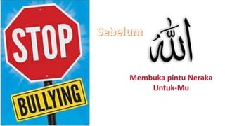 Jenis - Jenis Bullying dan cara menghindarinya.pptx