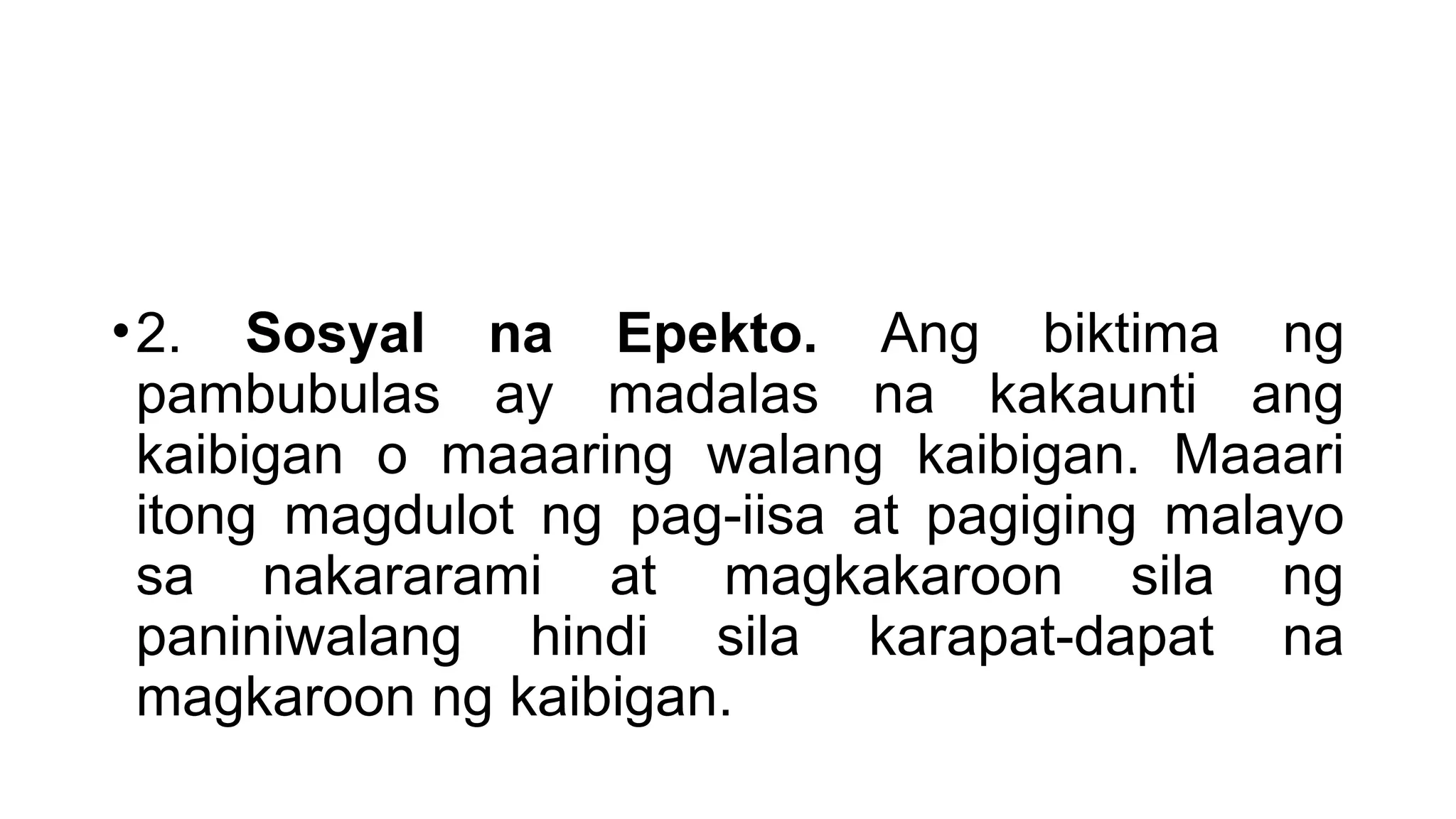 bullying.4th.pptx Edukasyon sa Pagpapakatao | PPTX