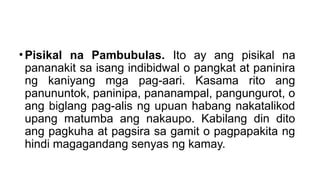 bullying.4th.pptx Edukasyon sa Pagpapakatao | PPTX