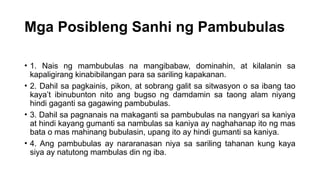 bullying.4th.pptx Edukasyon sa Pagpapakatao | PPTX