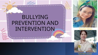 powerpoint on bullying and how to handle | PPTX