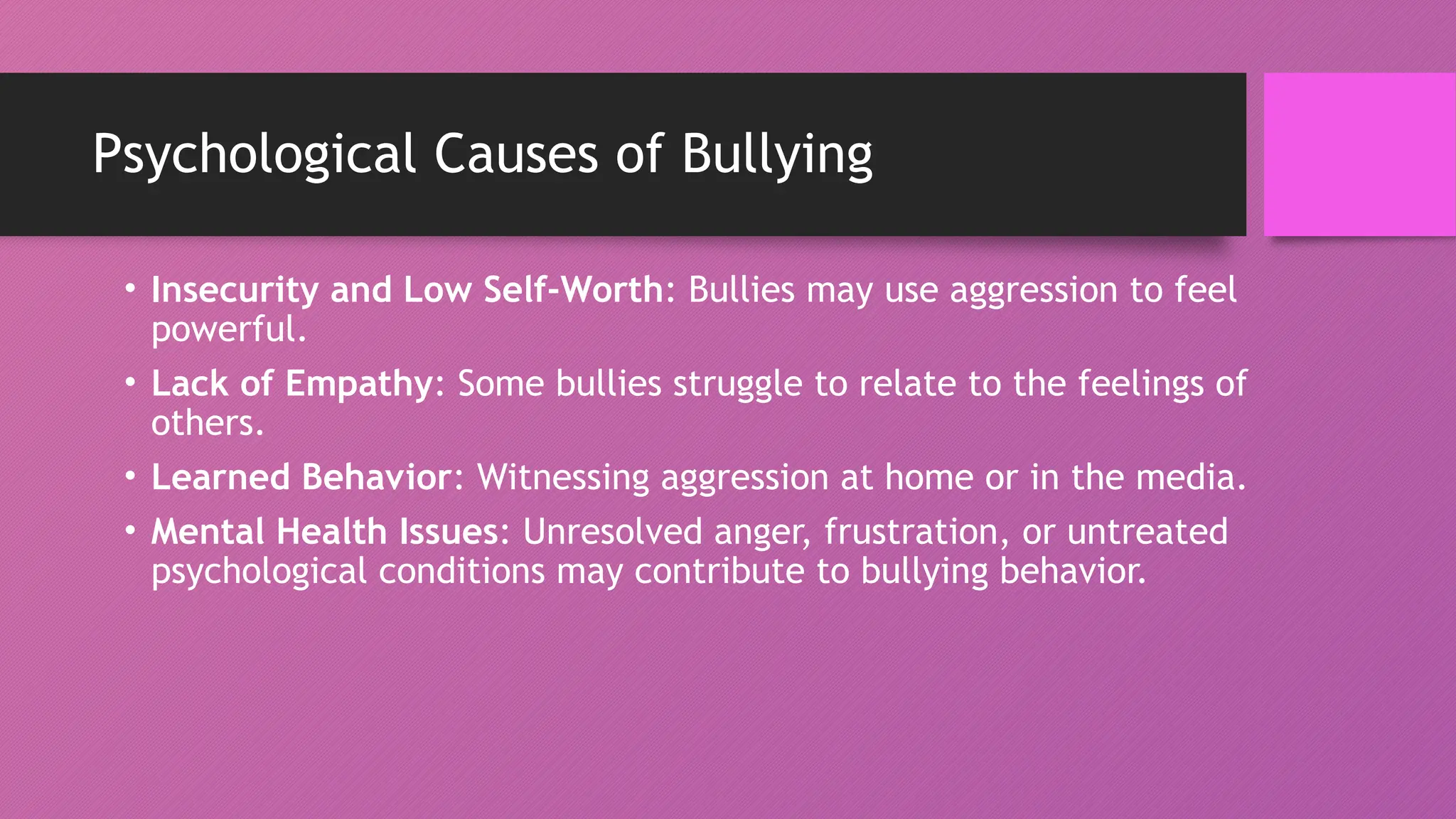 Bullying as one of the social issue around the world | PPTX