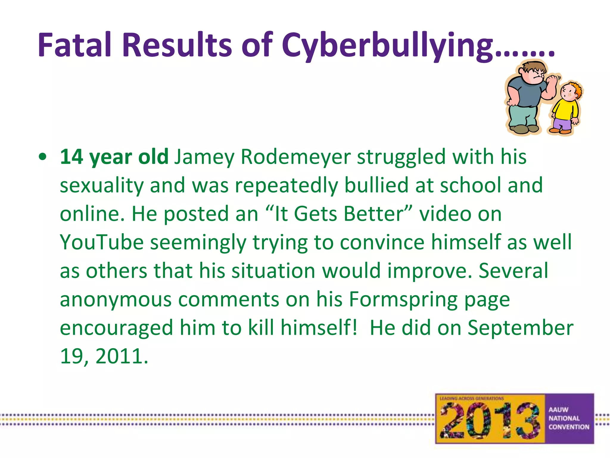 Bullying-and-Cyberbullying-A-Community-Concern-PowerPoint-Presentation ...