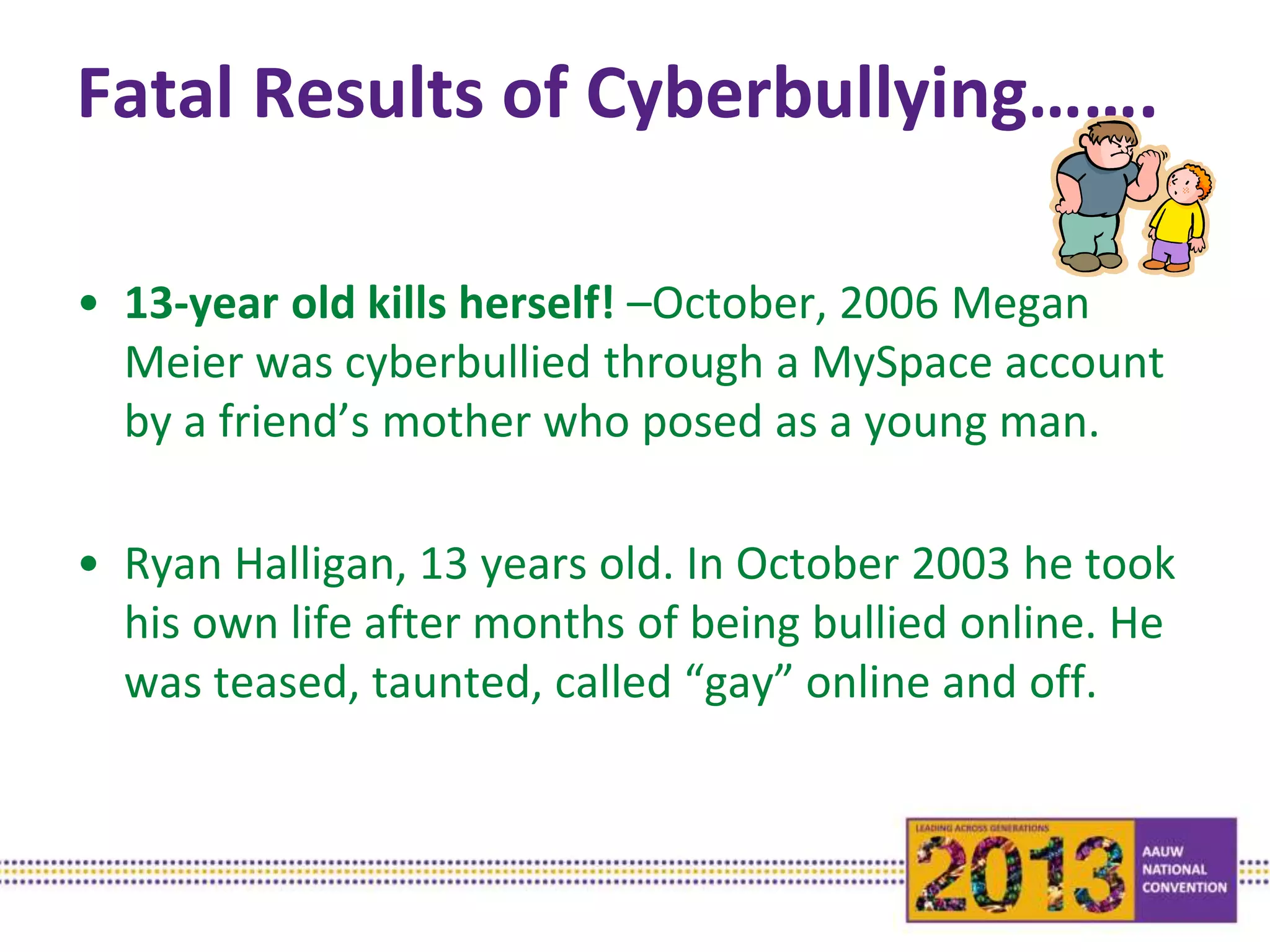Bullying-and-Cyberbullying-A-Community-Concern-PowerPoint-Presentation ...