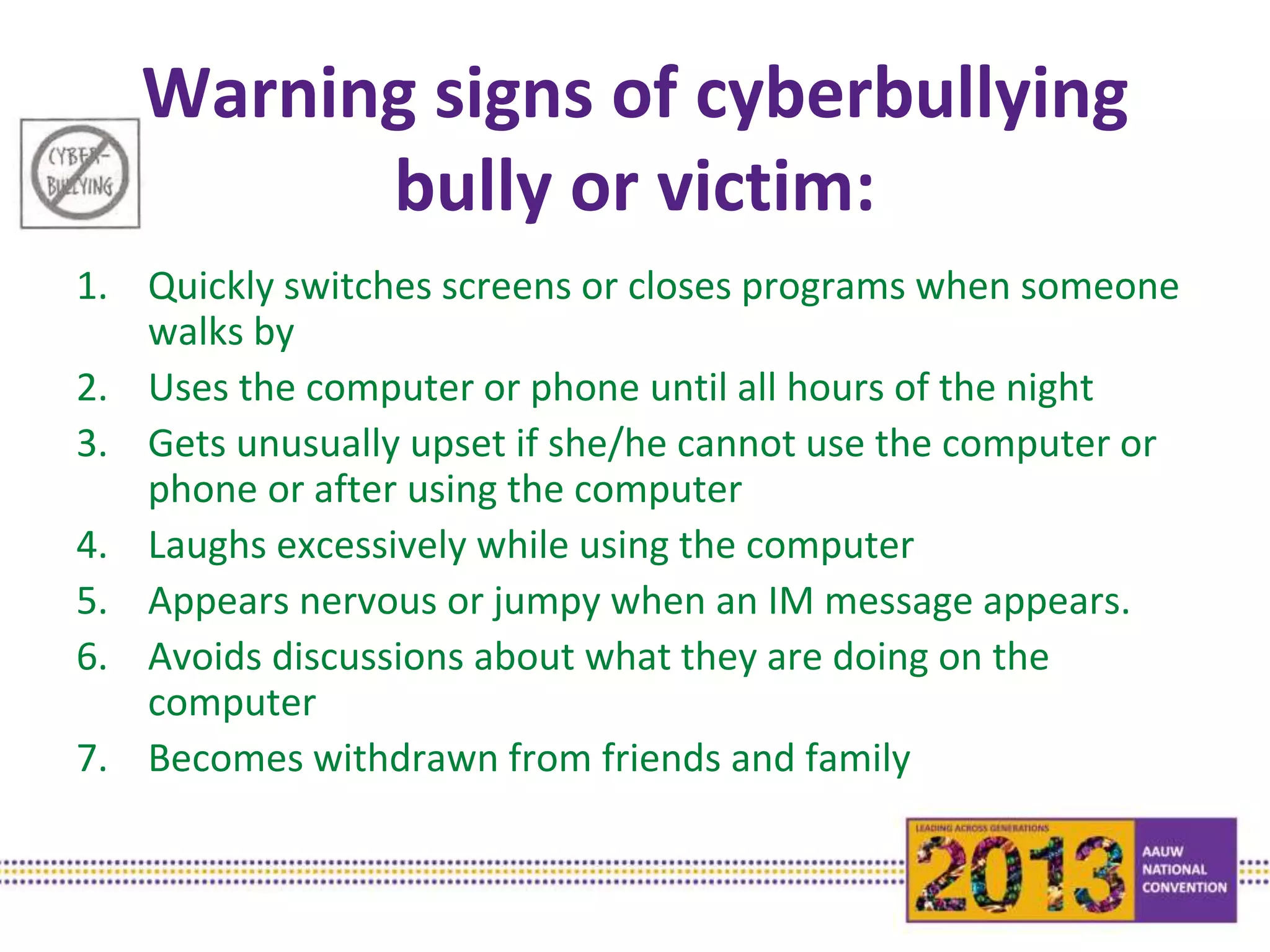 Bullying-and-Cyberbullying-A-Community-Concern-PowerPoint-Presentation ...