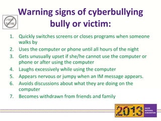 Bullying-and-Cyberbullying-A-Community-Concern-PowerPoint-Presentation ...