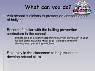 Bullying asld 601 - group project - k. butler | PPT