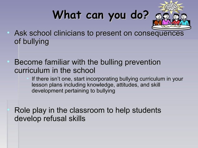Bullying asld 601 - group project - k. butler | PPT