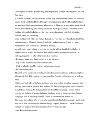 Bullying.Doc44 | PDF