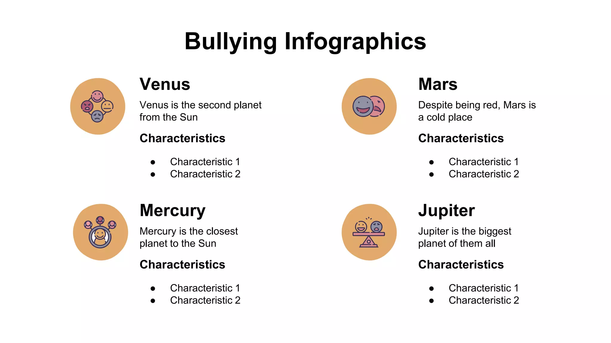 bullying-infographics.pptx | Geography | Science