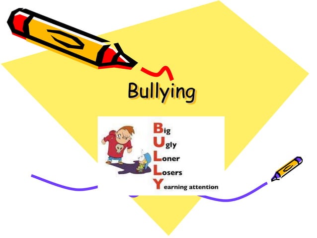 Bullying- ITALIAN LTTA.pptx