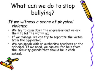 Bullying- ITALIAN LTTA.pptx