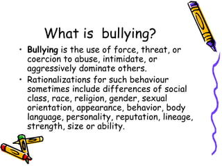 Bullying- ITALIAN LTTA.pptx