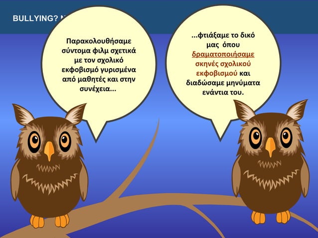 BULLYING -NO,THANKS!.ppt