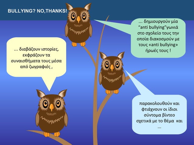 BULLYING -NO,THANKS!.ppt