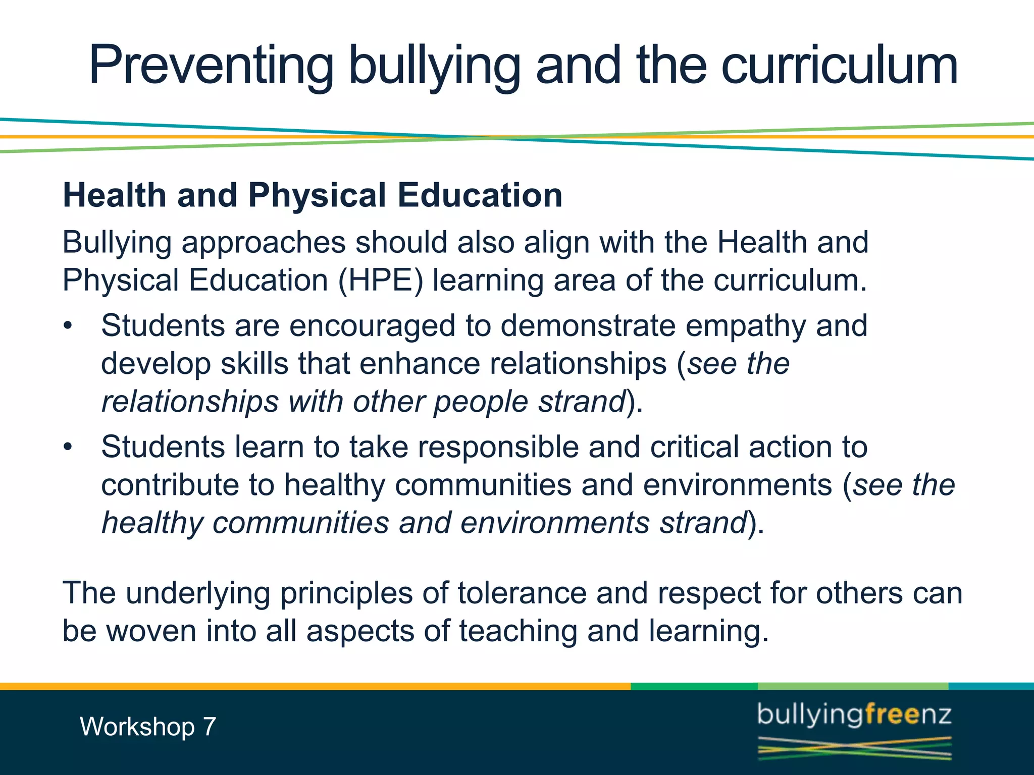 Bullying-Prevention | PPTX