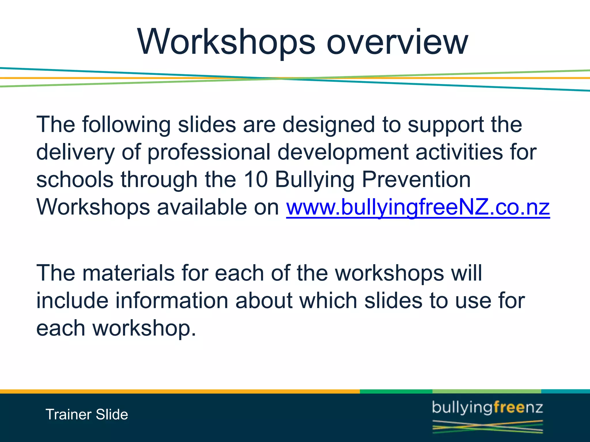 Bullying-Prevention | PPTX