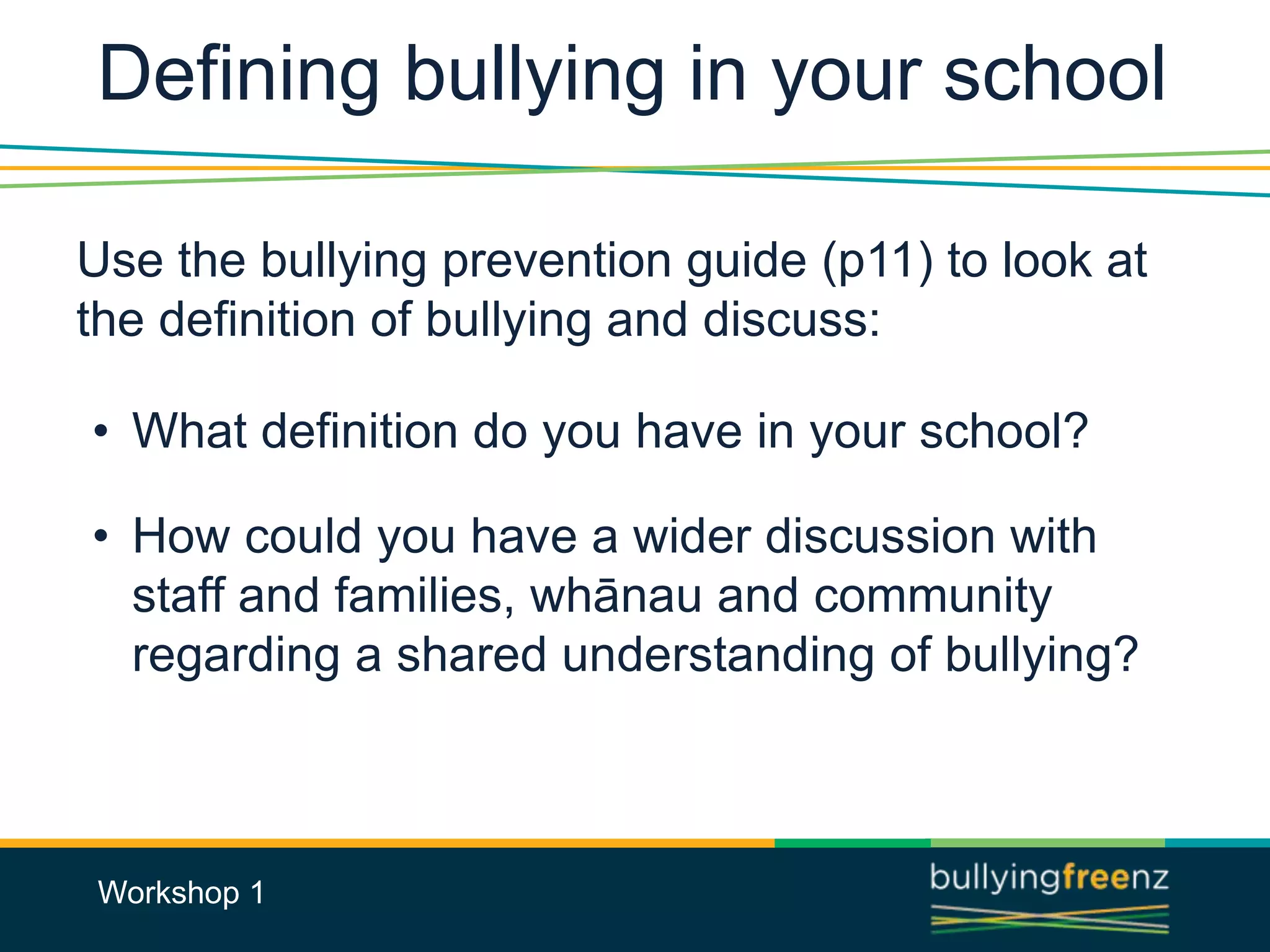 Bullying-Prevention | PPTX