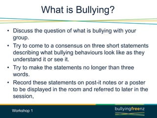 Bullying-Prevention | PPTX