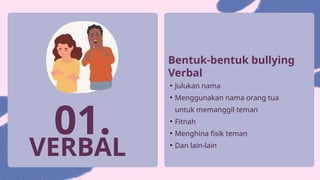 PPT Tentang Bullying untuk Kegiatan P5 sekolah | PPTX