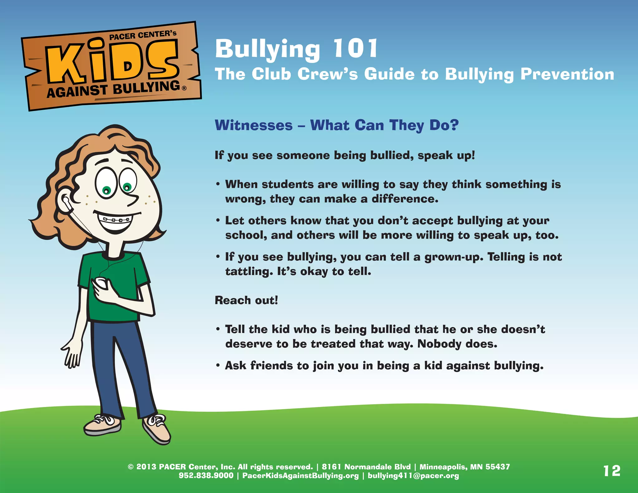 Bullying 101 for elementary | PDF