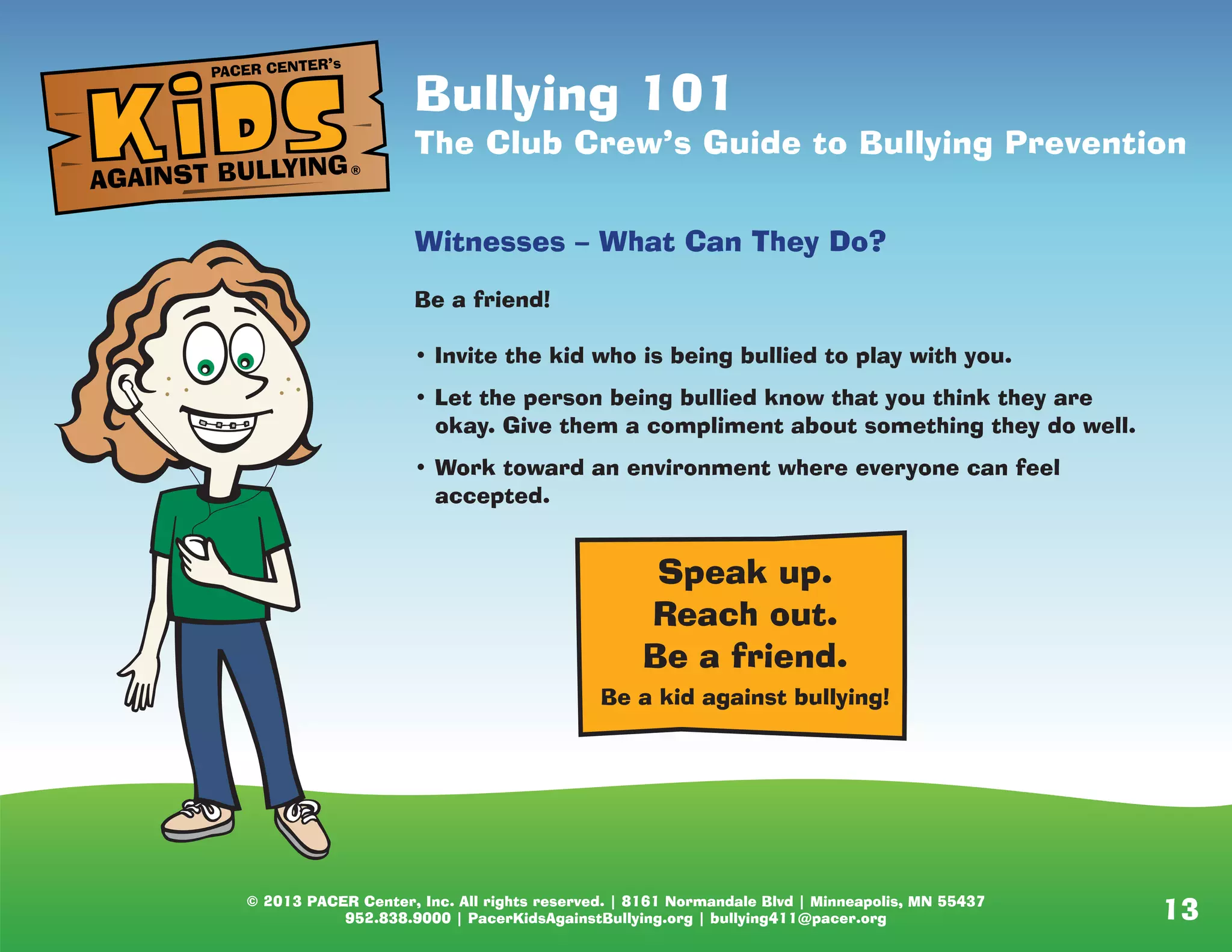 Bullying 101 for elementary | PDF