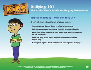 Bullying 101 for elementary | PDF
