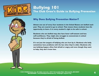 Bullying 101 for elementary | PDF
