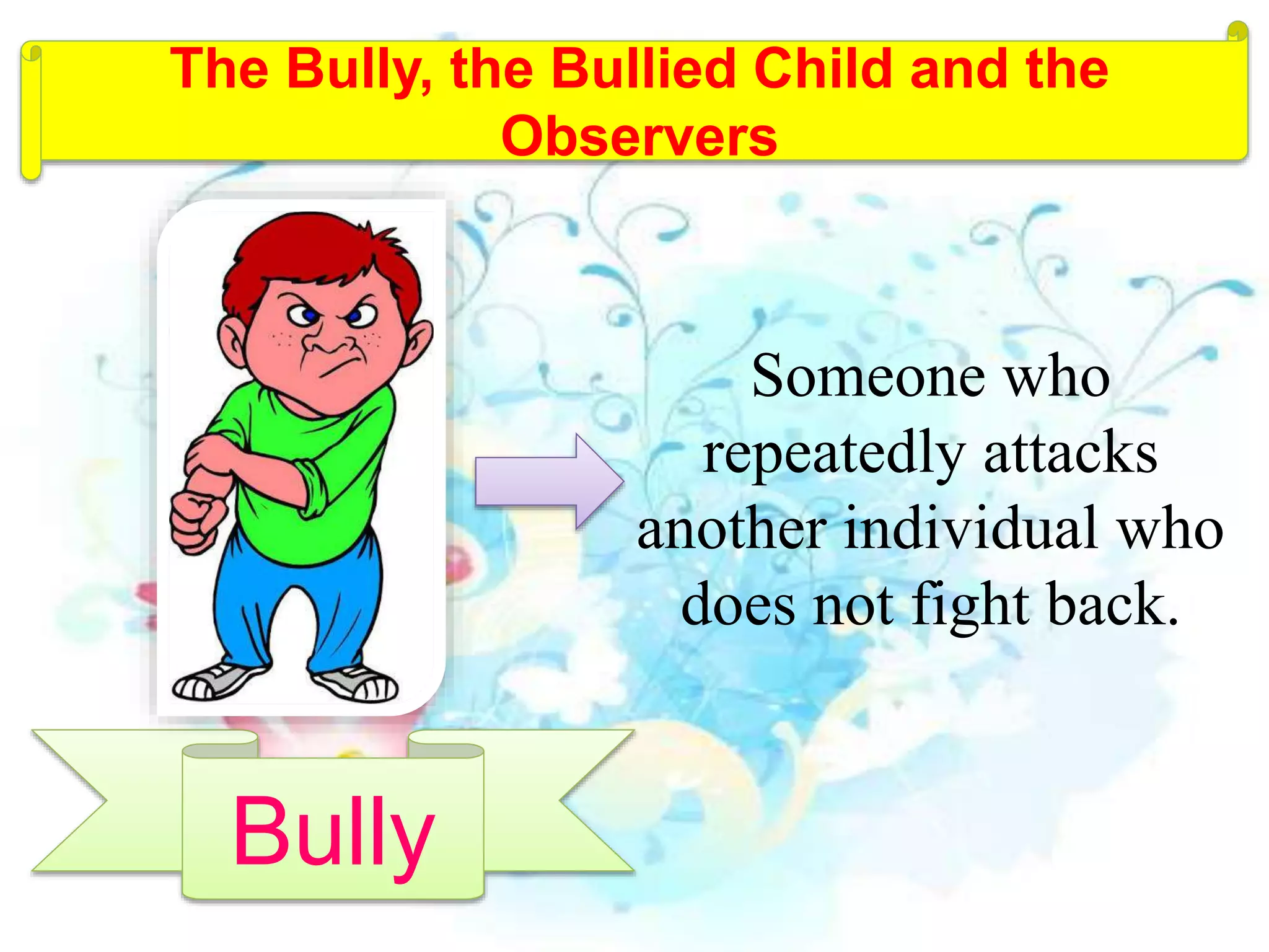 Bullying | PPTX