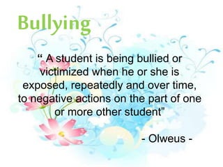 Bullying | PPTX
