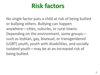 Bullying | PPT