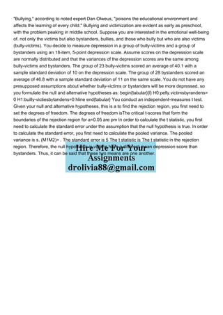 Bullying according to noted expert Dan Olweus poisons t.pdf