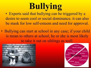 Bullying, Adolescent, Social Patterns And Problems | PPTX