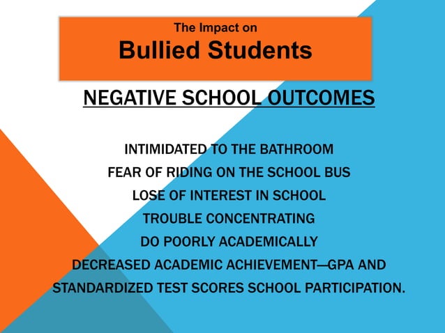 Bullying and anxiety | PPT
