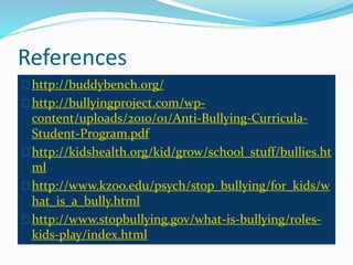 Bullying and bully prevention | PPTX | Crime & Harmful Acts to ...