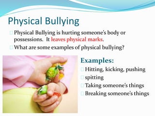 Bullying and bully prevention | PPTX | Crime & Harmful Acts to ...