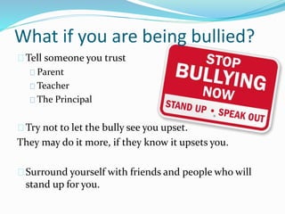 Bullying and bully prevention | PPTX