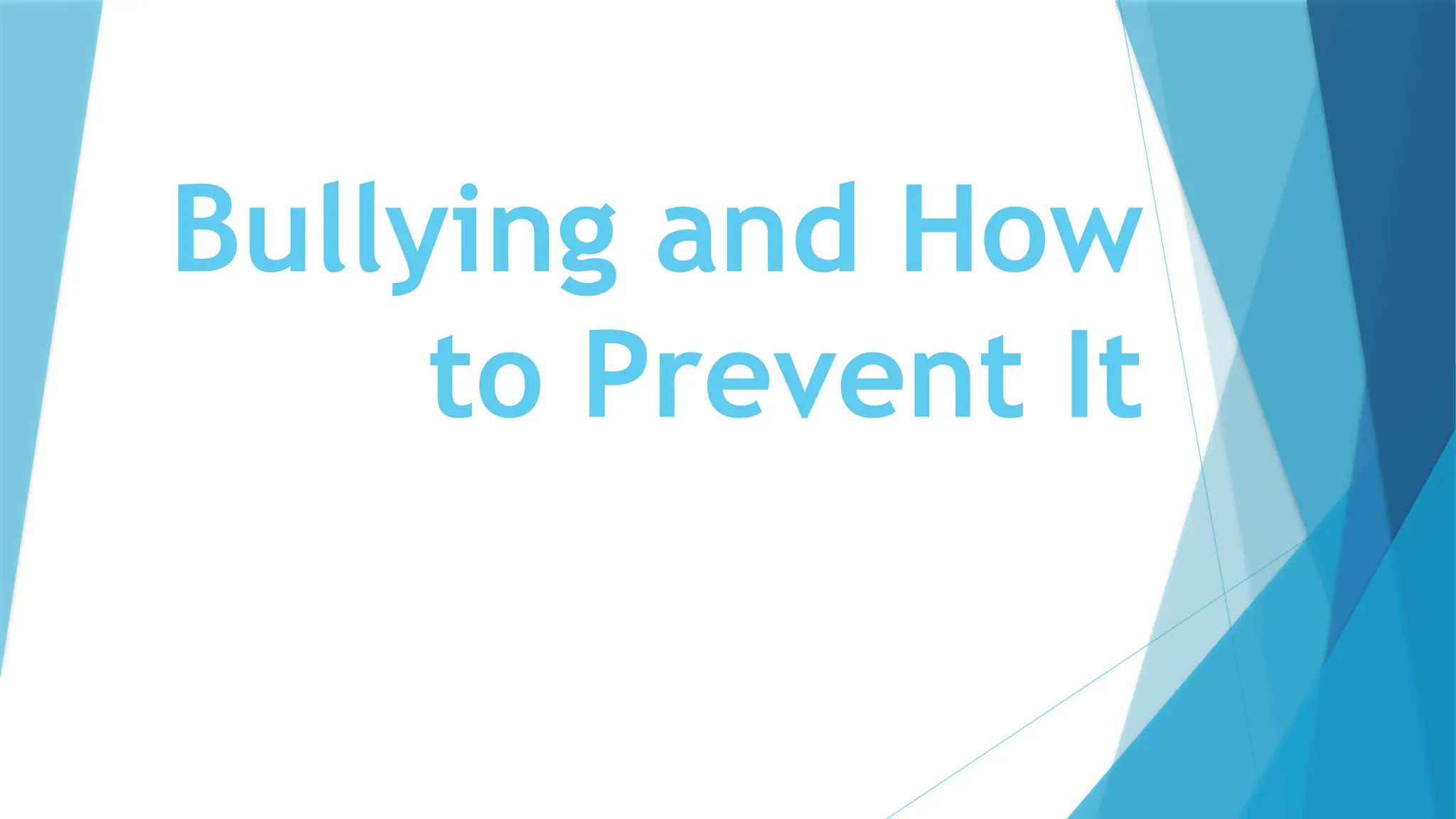 Bullying and Tips How to Prevent It.pptx