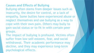 Bullying and Tips How to Prevent It.pptx