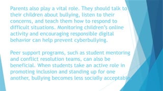Bullying and Tips How to Prevent It.pptx