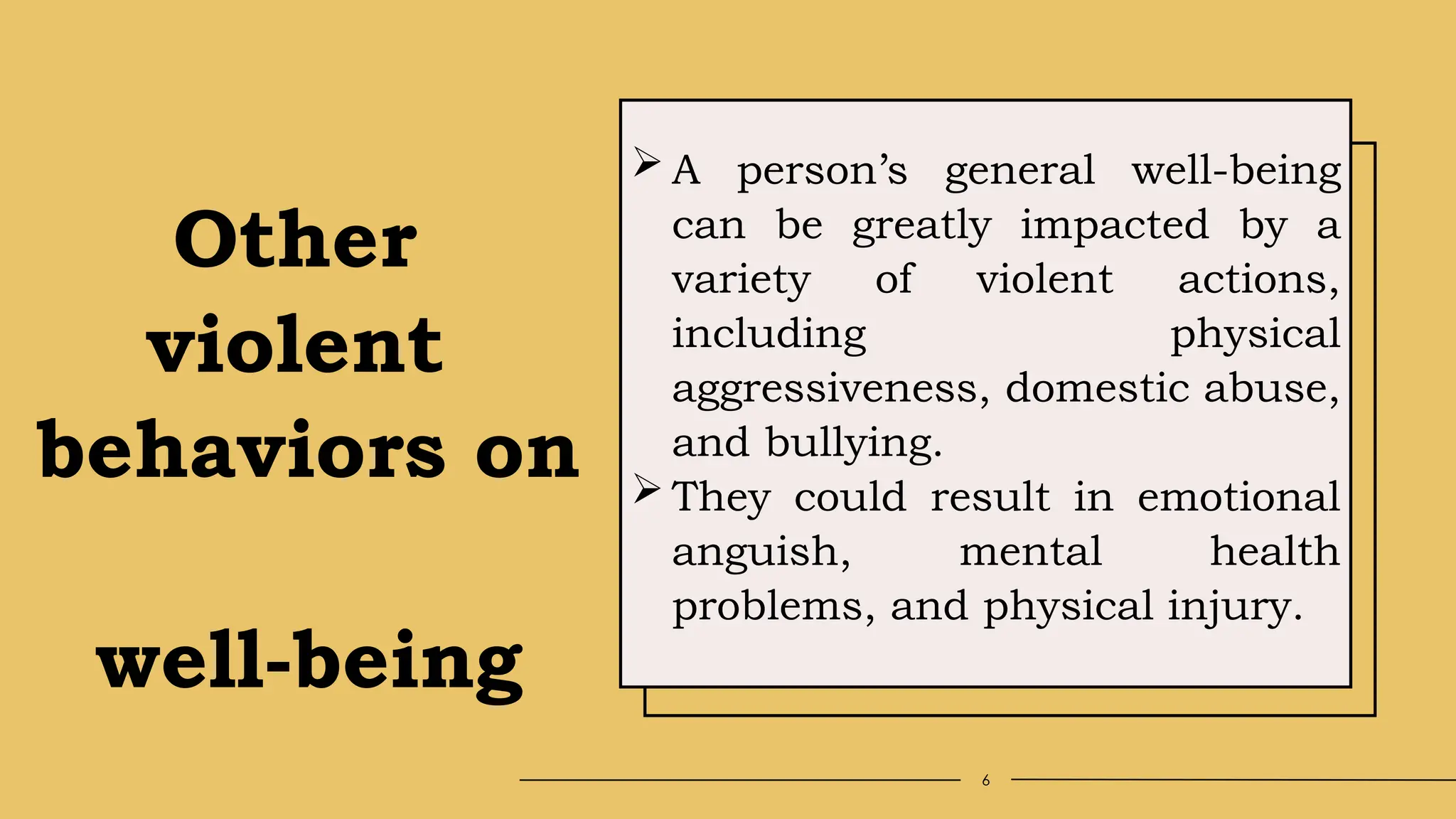 Bullying and Other Violent-Related Behaviors as Stressors.pptx
