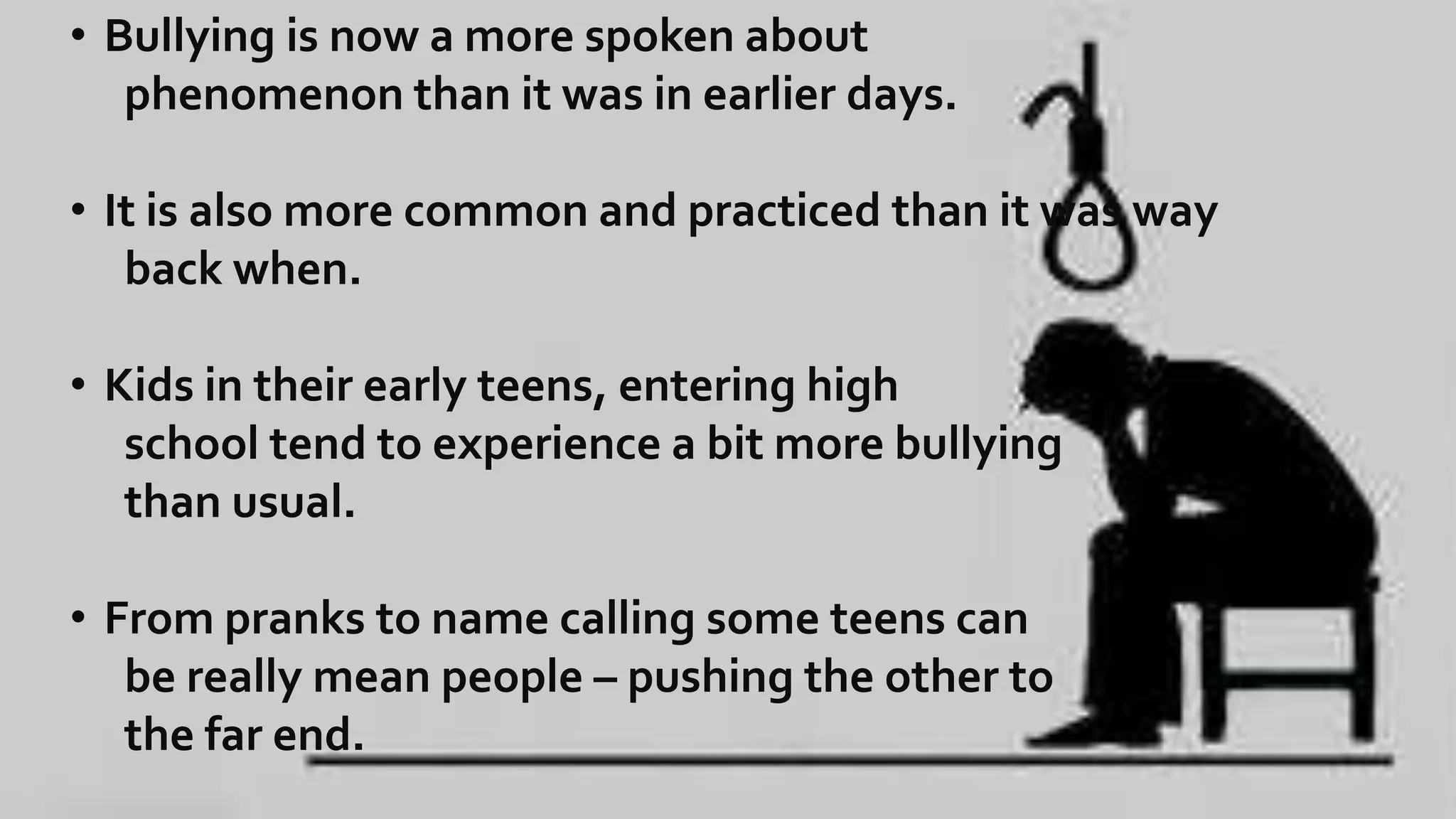 Bullying and peer pressure | PPTX