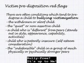 Bullying and the suicide option solution, Rob Gallardo | PPT