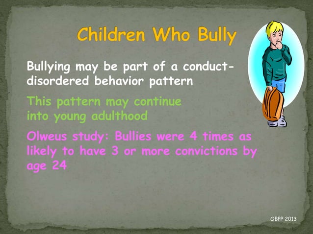 Bullying basics, Jan Perry Evenstad | PPTX