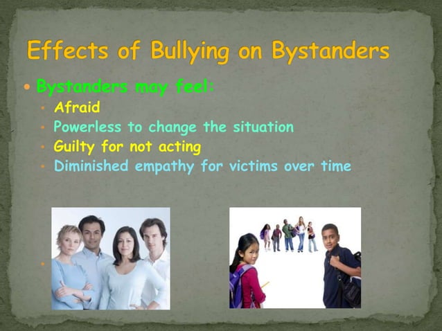 Bullying basics, Jan Perry Evenstad | PPTX