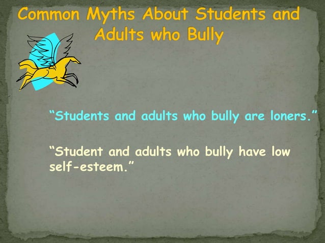 Bullying basics, Jan Perry Evenstad | PPTX